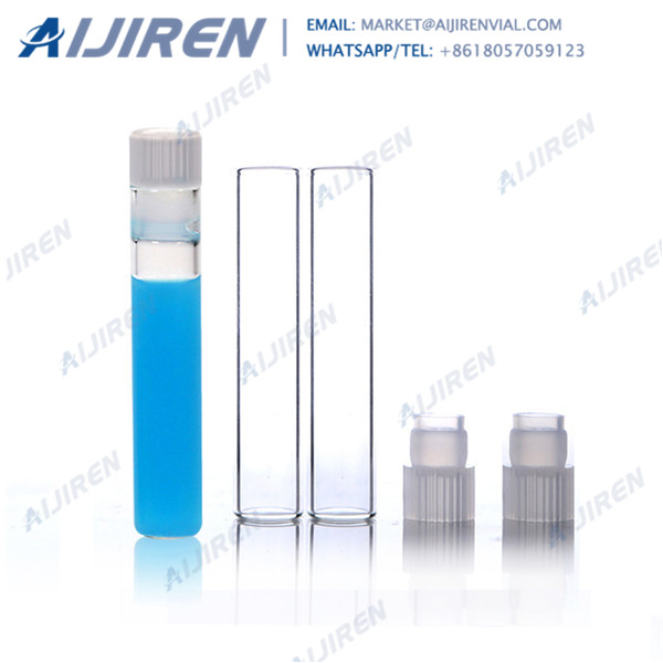 hplc glass shell vials flat bottom for minerals-HPLC Vial Inserts