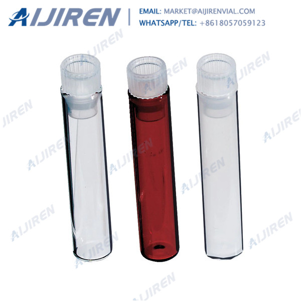 1ml shell vials poly cap for medicine-HPLC Vial Inserts