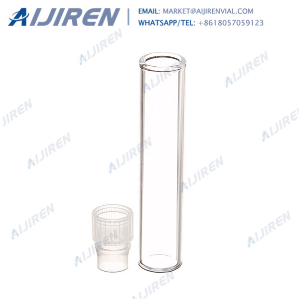 1ml shell vials with clear polyethylene closure for metals-HPLC Vial ...