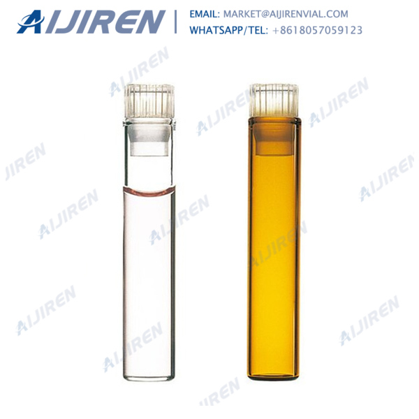 hplc clear shell vials with clear polyethylene closure for HPLC ...