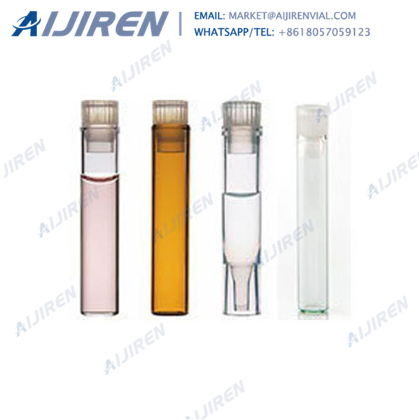 hplc clear shell vials with PE plug Shimadzu-HPLC Vial Inserts