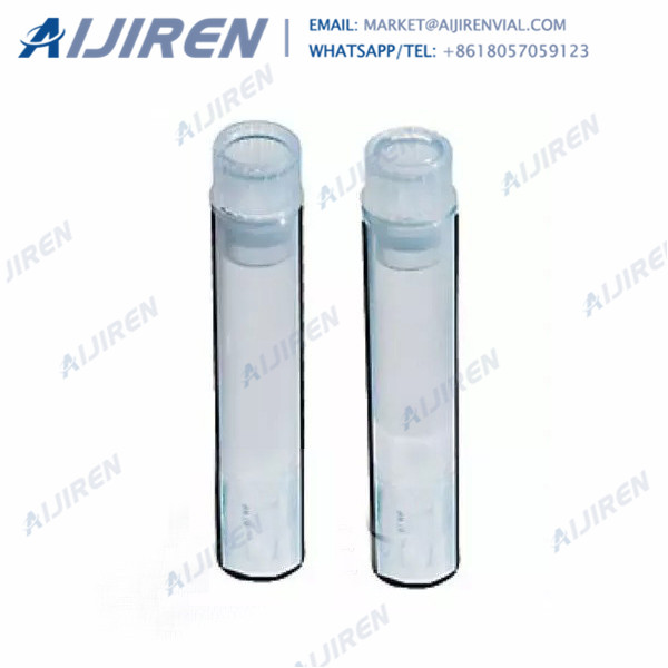 hplc shell vials flat bottom Aijiren-HPLC Vial Inserts
