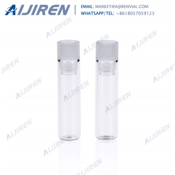 1ml shell vials poly cap for medicine-HPLC Vial Inserts