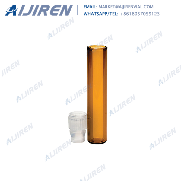 8mm glass shell vials with stopper price-HPLC Vial Inserts