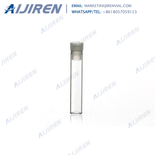 lab glass shell vials flat bottom-HPLC Vial Inserts
