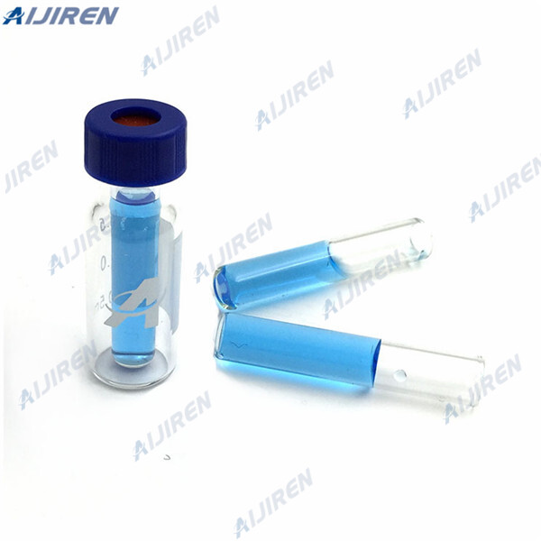 clear micro insert 9mm Gas Chromatography Vials-HPLC Vial Inserts