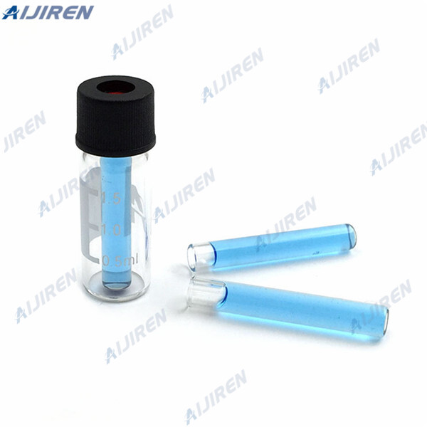 Thermo Fisher with spring bottom micro insert with filling lines-HPLC ...