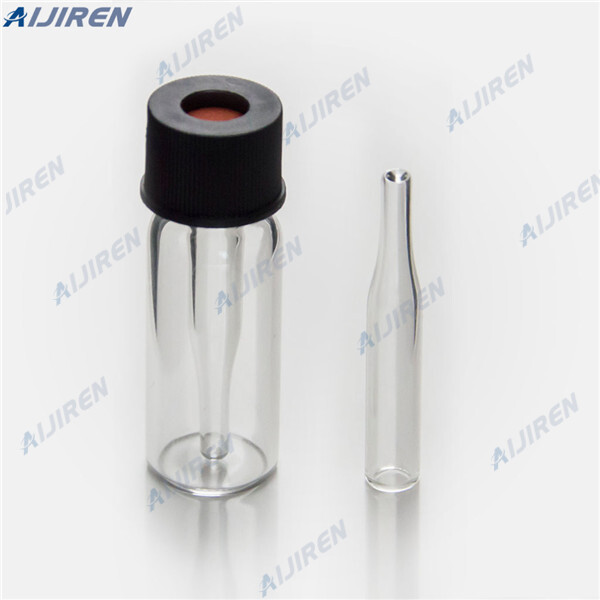 0.3ml 6x29mm conical base micro insert 9mm Gas Chromatography Vials ...