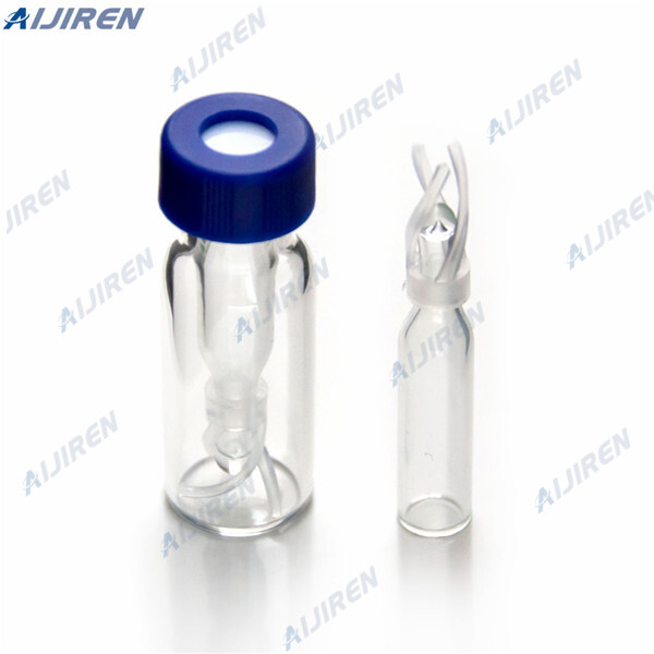 UK clear glass micro insert price-HPLC Vial Inserts