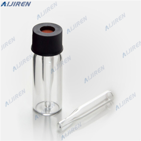 Fisherbrand clear micro insert with assembled plastic spring-HPLC Vial ...