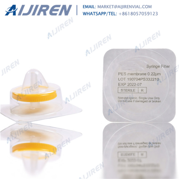 luer lock teflon mushroom syringe filter USA-HPLC Vial Inserts