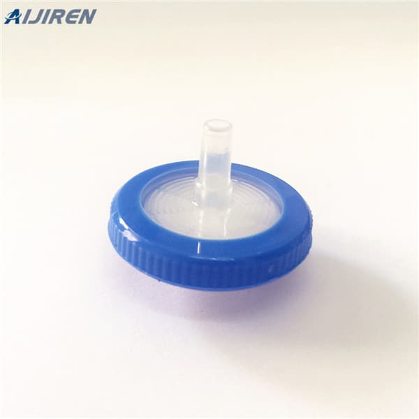 autoclave pvdf mushroom syringe filter with luer lock-HPLC Vial Inserts