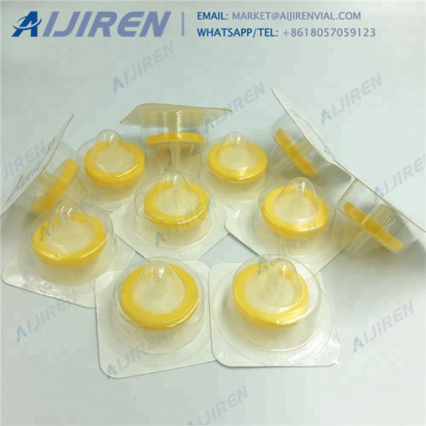 micropore nylon mushroom syringe filter with luer lock-HPLC Vial Inserts