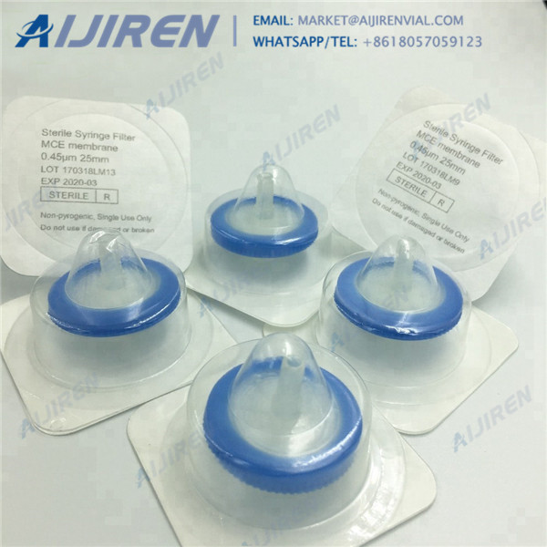 unlaminated nylon mushroom syringe filter Millipore-HPLC Vial Inserts