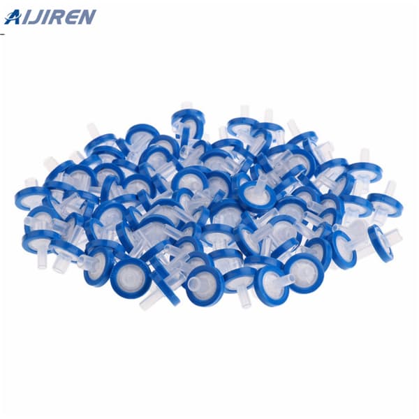 micropore pes mushroom syringe filter with luer lock-HPLC Vial Inserts