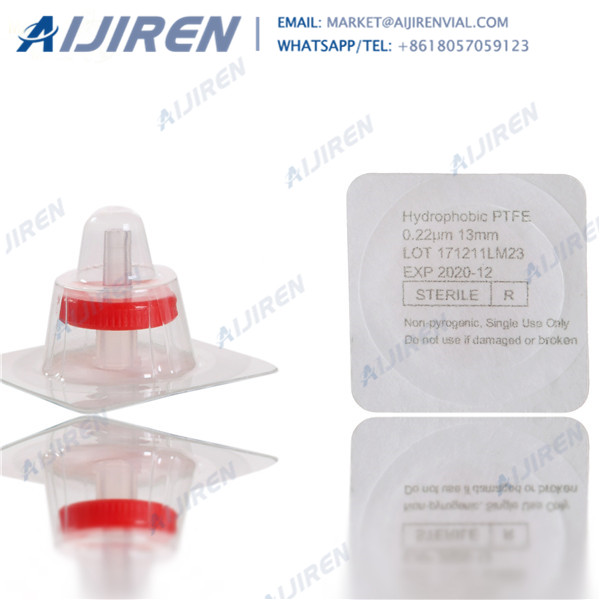 wheel filter pvdf mushroom syringe filter gas exchange-HPLC Vial Inserts