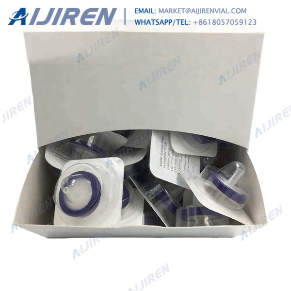 luer lock pes mushroom syringe filter type-HPLC Vial Inserts