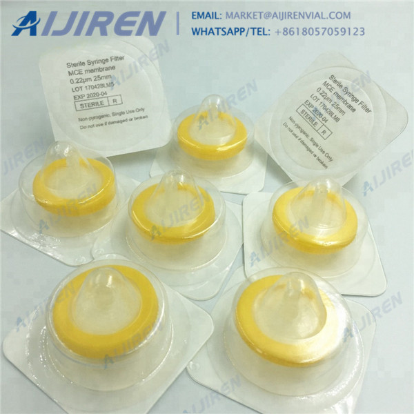 palstic nylon mushroom syringe filter with luer lock-HPLC Vial Inserts