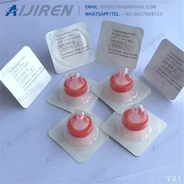 autoclave pes mushroom syringe filter Minisart-HPLC Vial Inserts